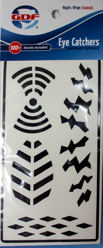 Gdf Eye Catchers-Plug Decals – OmcGear