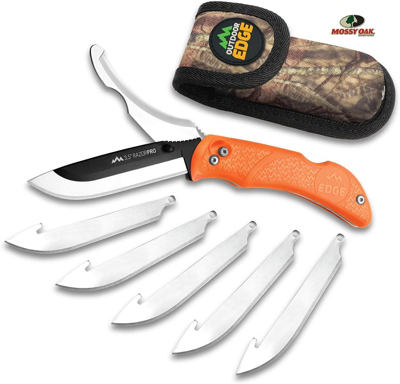Outdoor Edge Cutlery RazorPro Double-Blade Big Game Knife – Outdoor ...