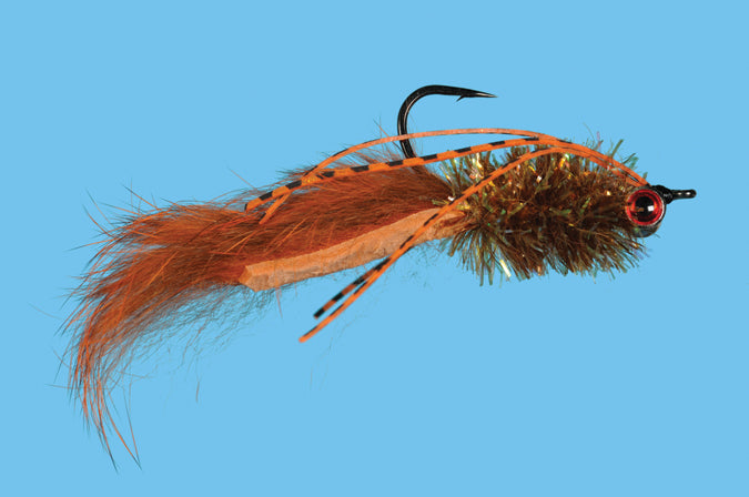 Solitude Bassmaster Crawfish Fly – OmcGear