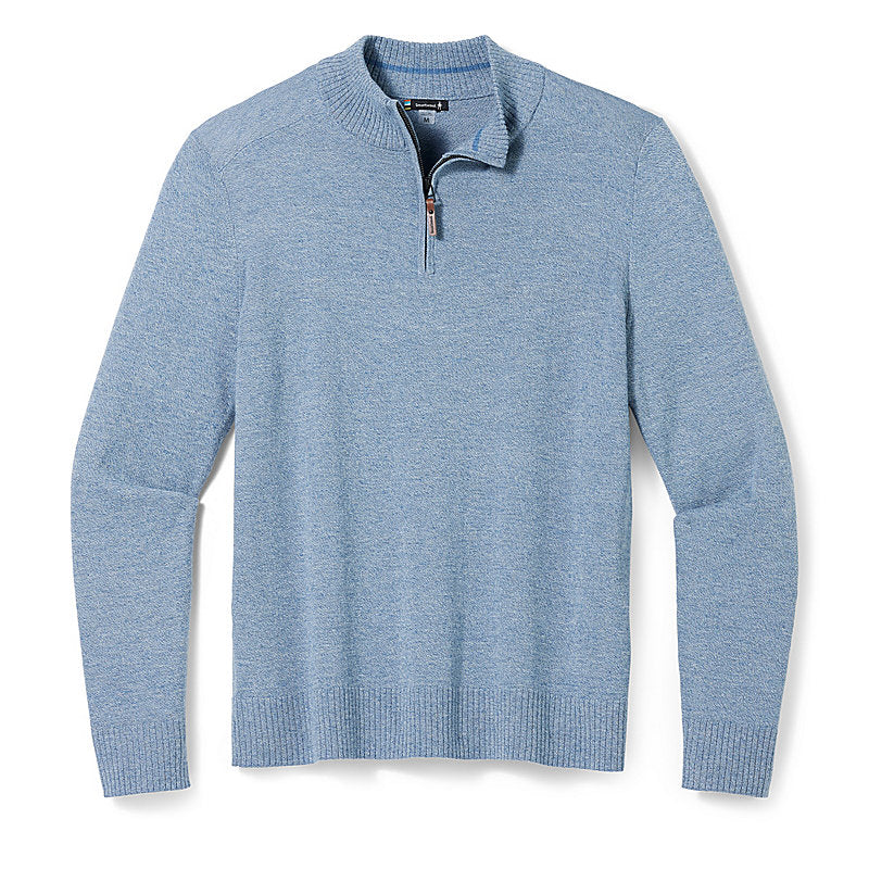 Smartwool Sparwood Half Zip Sweater Men's – OmcGear