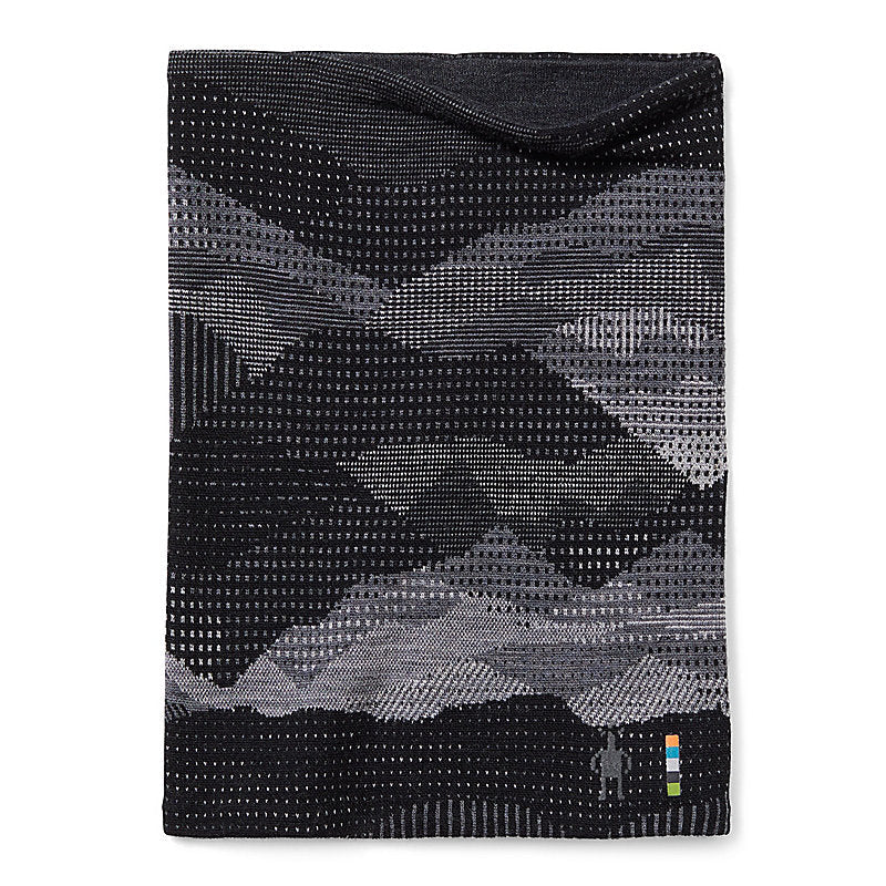 Smartwool Thermal Merino Reversible Pattern Neck Gaiter | OMC Gear