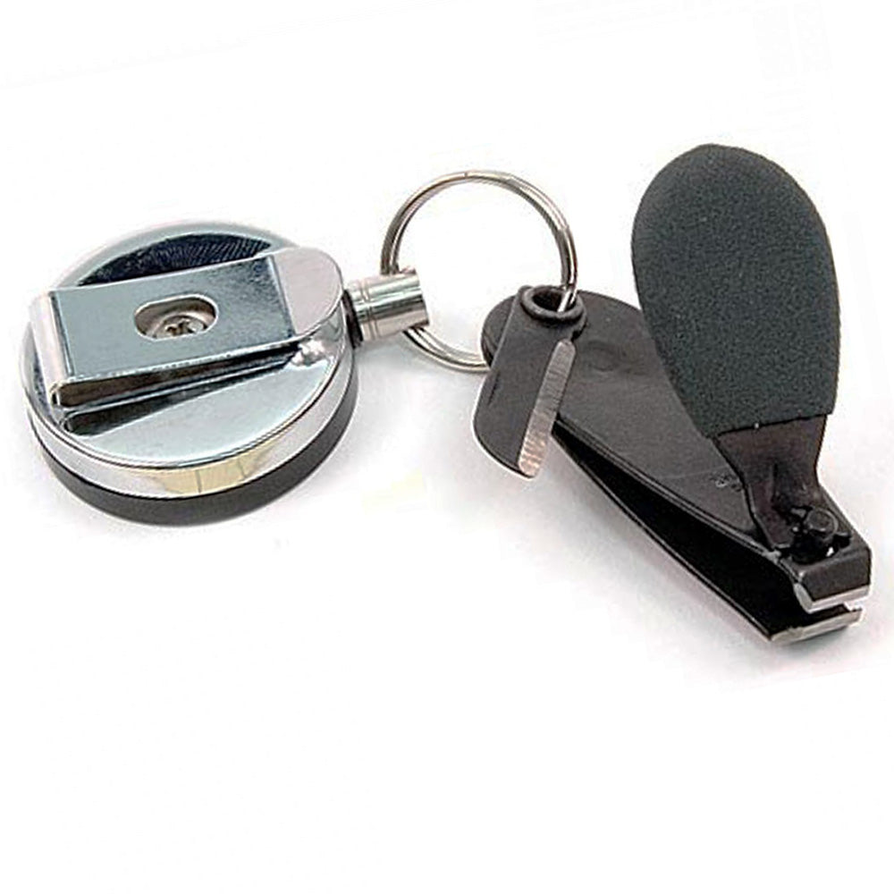 Angler's Choice Tear-Drop Clipper & Lanyard – OmcGear