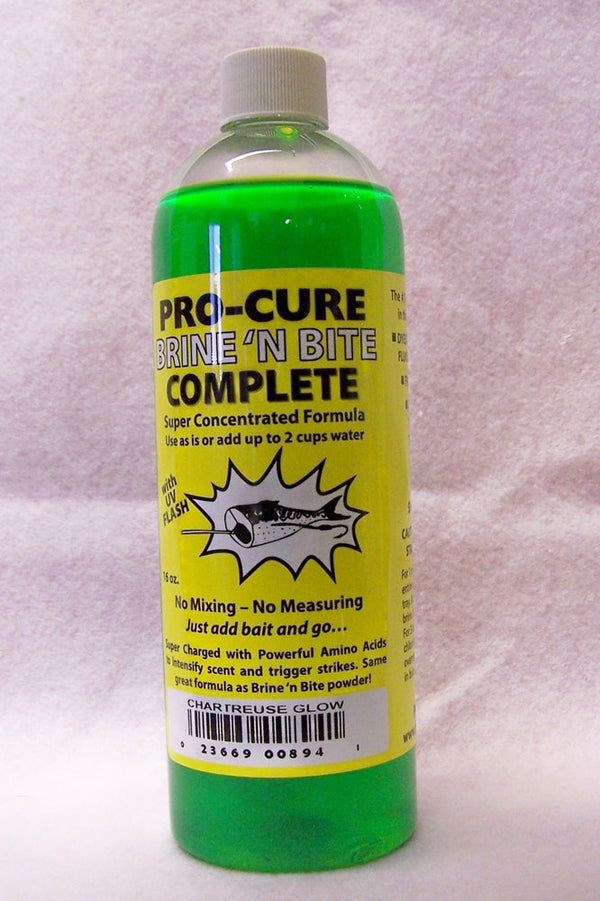 Pro-Cure Brine'N'Bite Complete - Ready-To-Go Liquid | OMC Gear