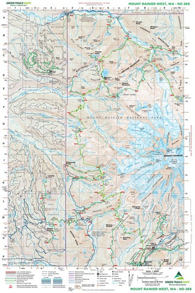 Green Trail Maps – Green Trails Maps | OmcGear