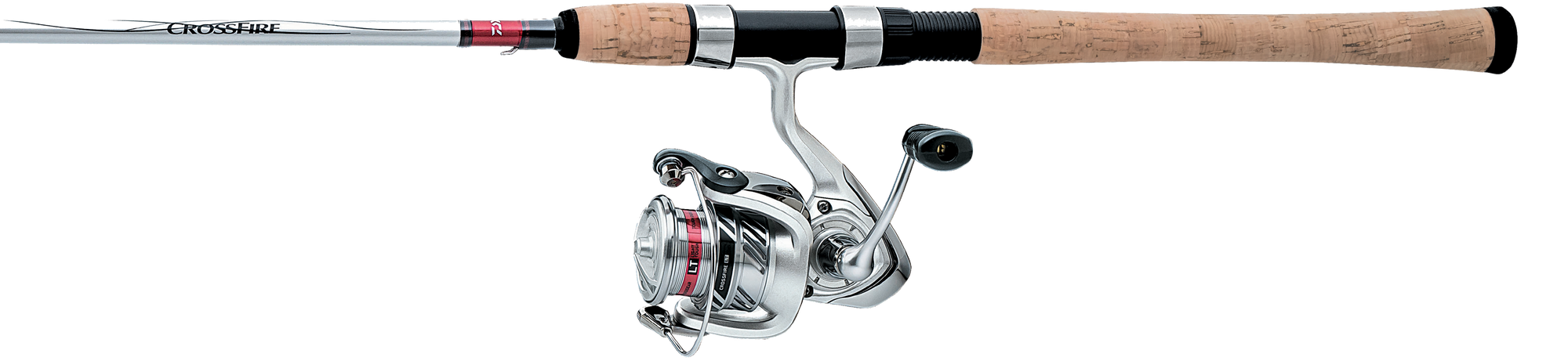 Daiwa Crossfire LT Spinning Combo – OmcGear