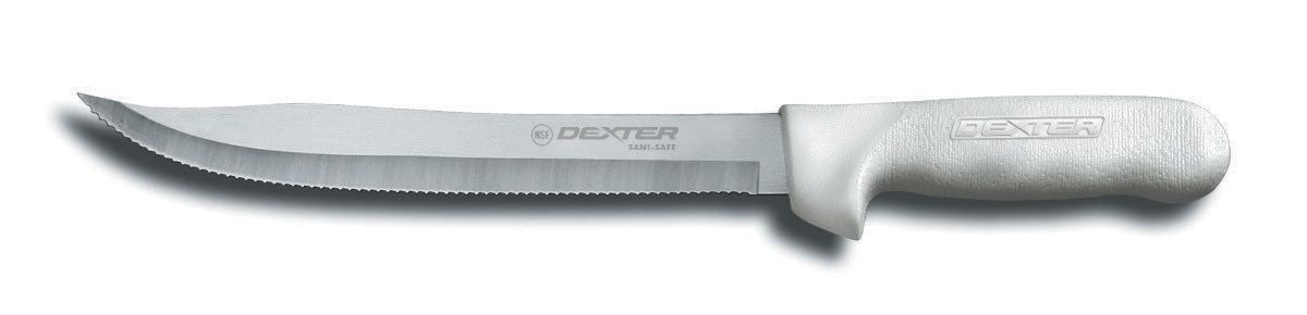 Dexter Sani-Safe 9" Scalloped Utility Slicing Knife – Dexter Russell ...