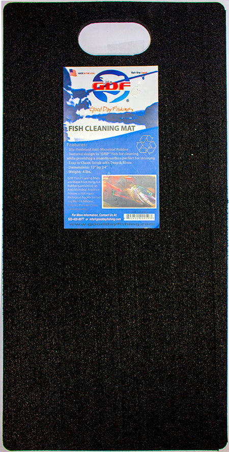 GDF 12X28 Fish Cleaning Mat – Good Day Fishing | OmcGear