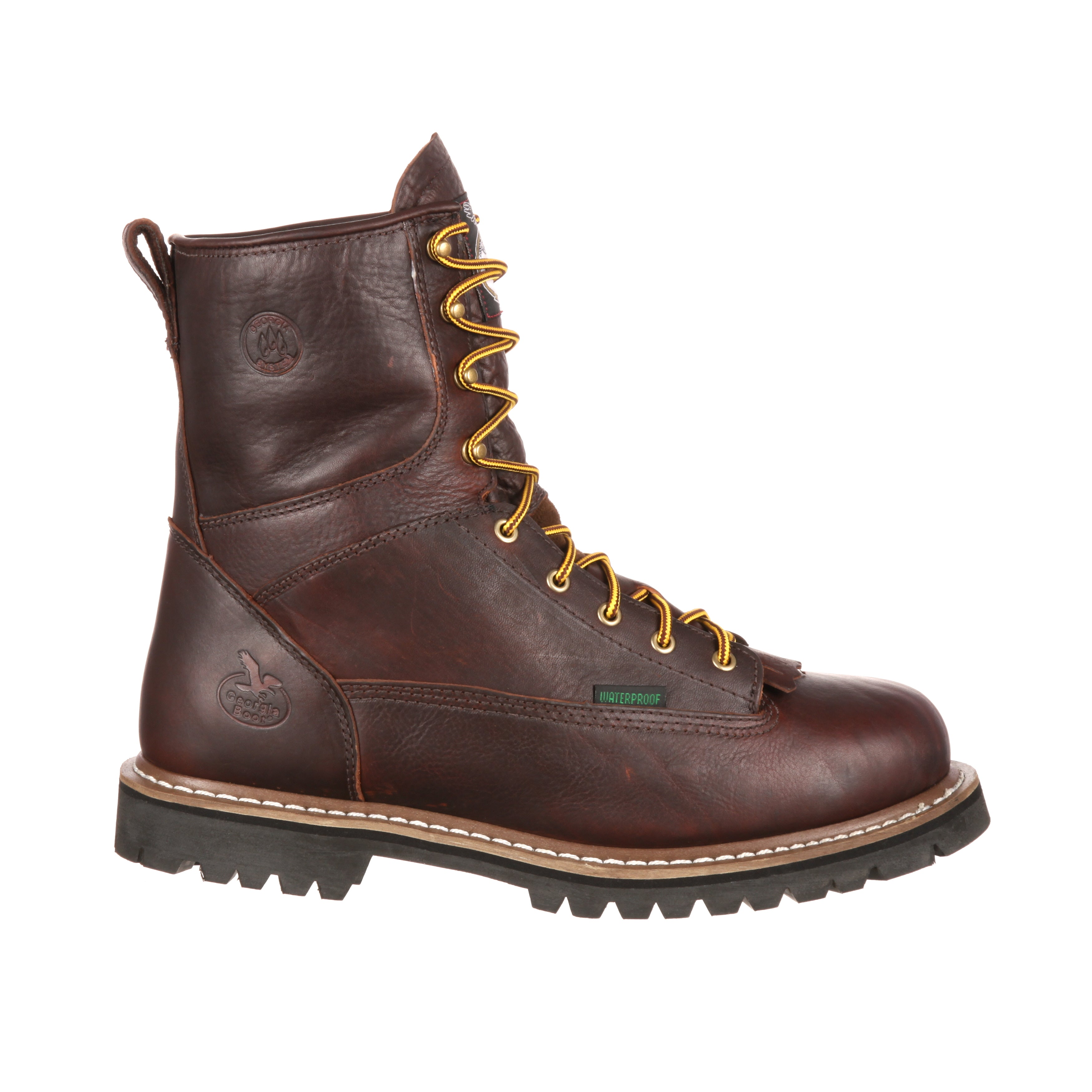 Georgia Boot Waterproof Lace-To-Toe Logger Work Boot – Georgia Boot ...