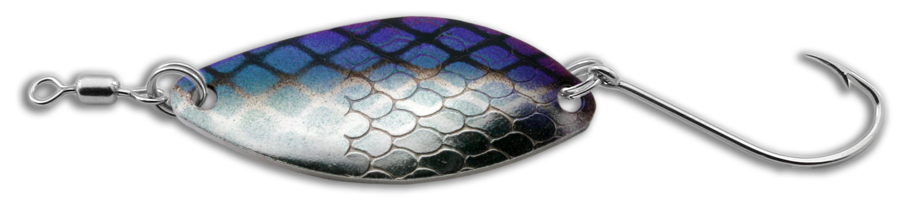 Gibbs Koho Spoon Black Illusion Scale – Gibbs Delta Tackle | OmcGear
