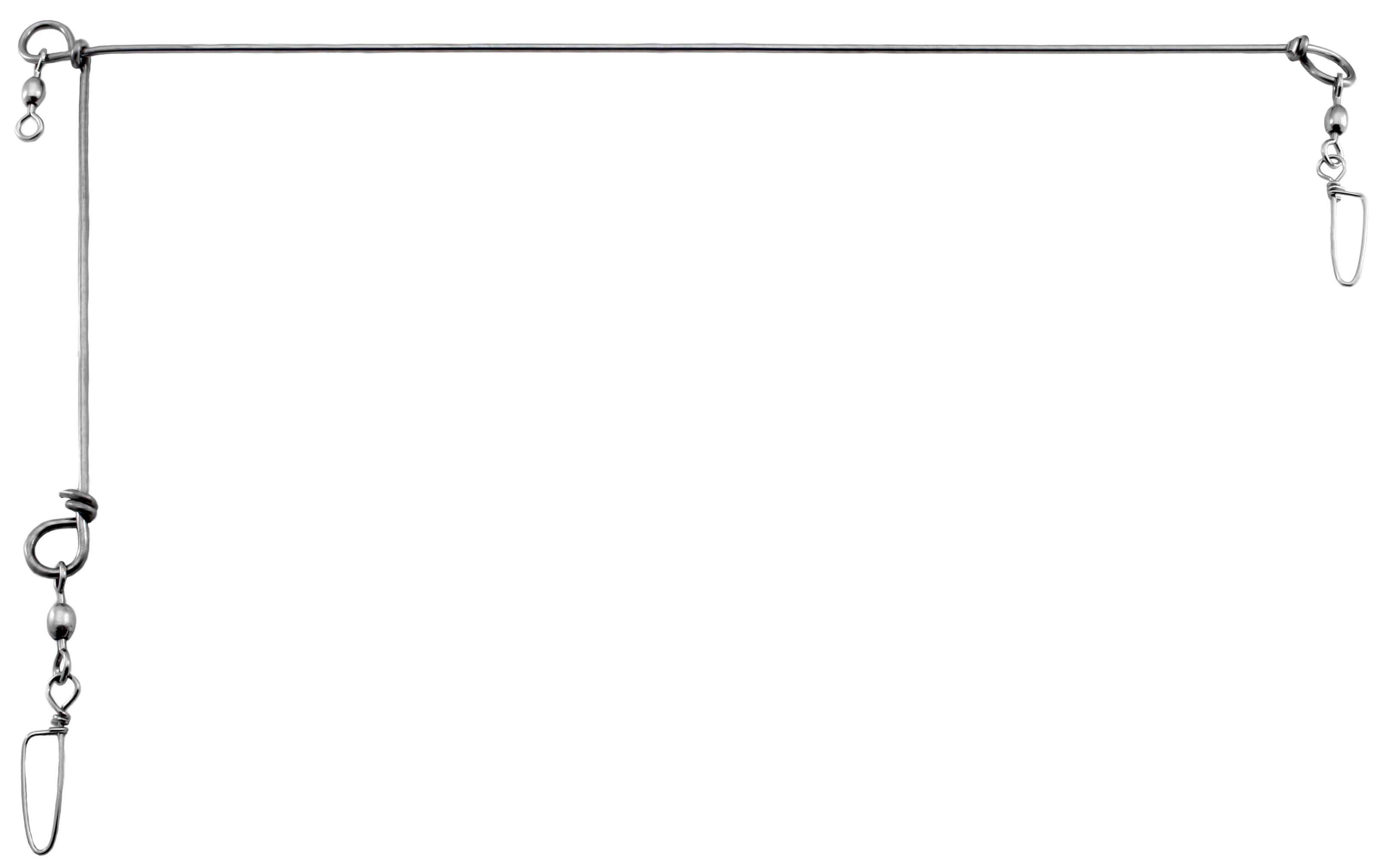 Gibbs Halibut Spreader Bars Plain | OMC Gear