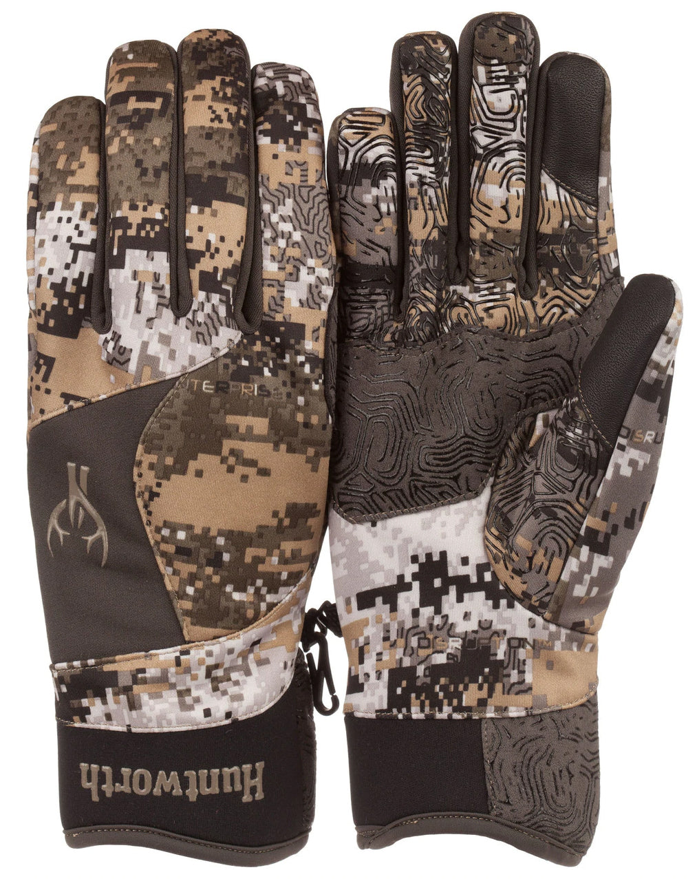 Huntworth Men'S Stealth Disruption Lightweight Hunting Gloves ...
