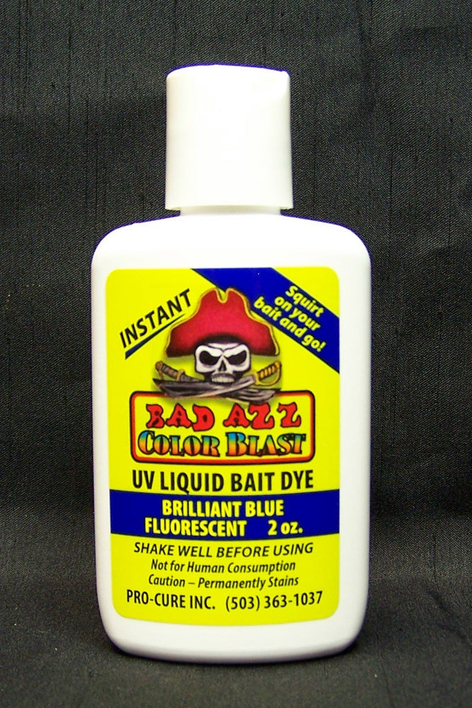 Pro-Cure Bad Azz Color Blast Uv Liquid Bait Dye – Pro-Cure | OmcGear