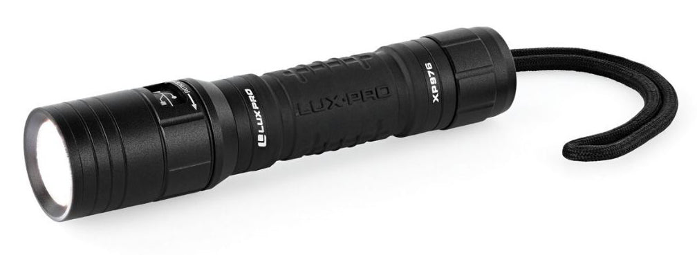 Luxpro Rechargeable Waterproof Compact Led Flashlight – Luxpro | OmcGear