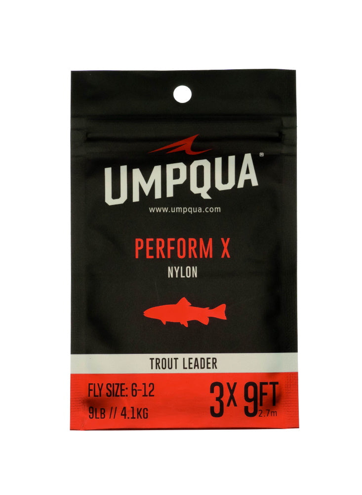 Umpqua Perform X Trout Leader | OMC Gear