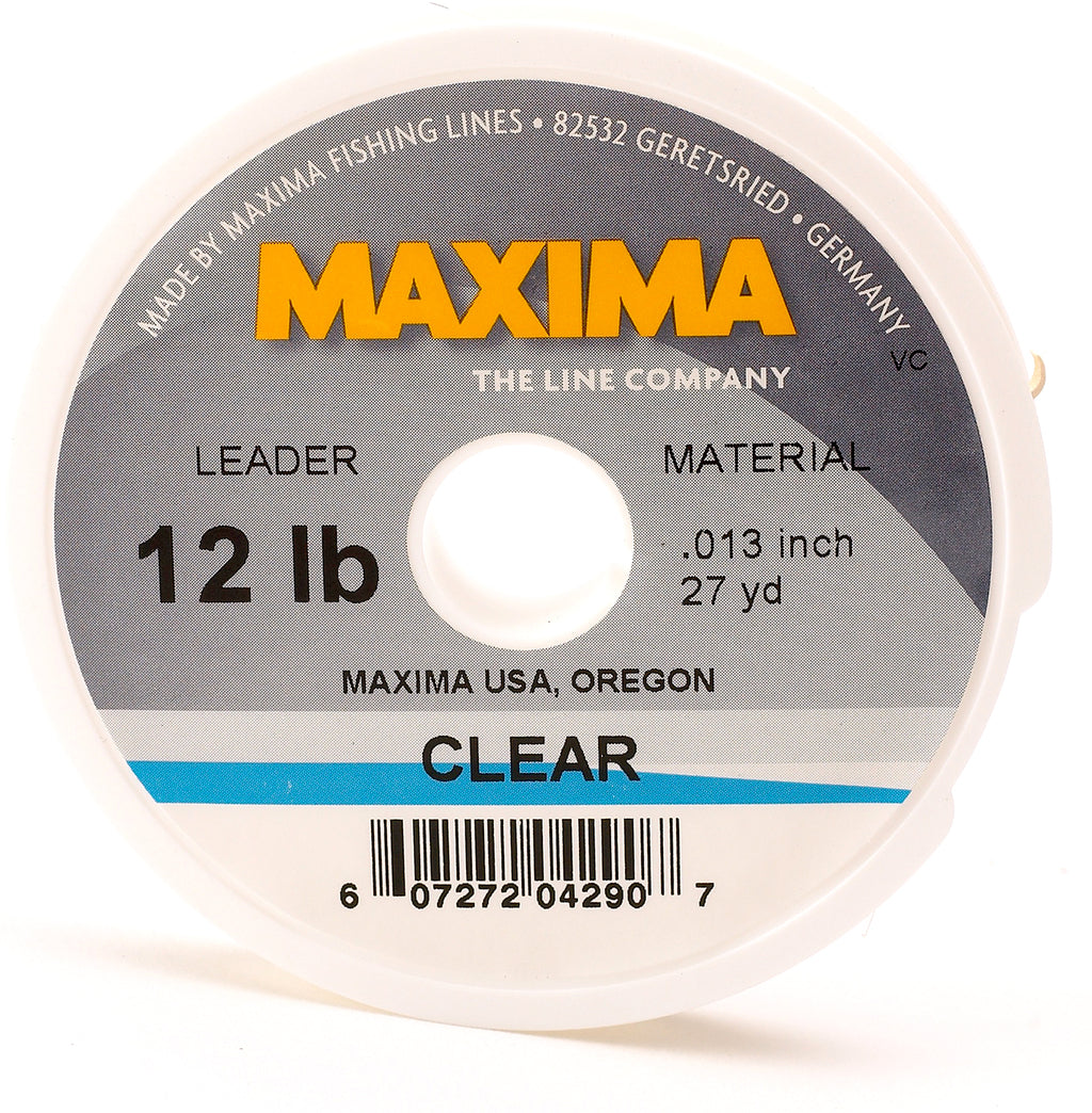 Maxima Leader Wheels-Clear | OMC Gear