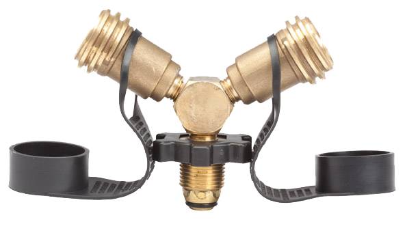 Mr. Heater Propane "Y" Female Adapter & Handwheel – Mr. Heater | OmcGear