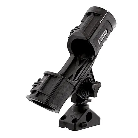 Scotty 400 Quad Orca Rod Holder w/241L Combination Side/Deck Mount ZZZ ...