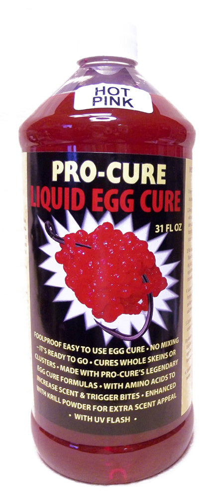 Pro-Cure Liquid Egg Cure | OMC Gear