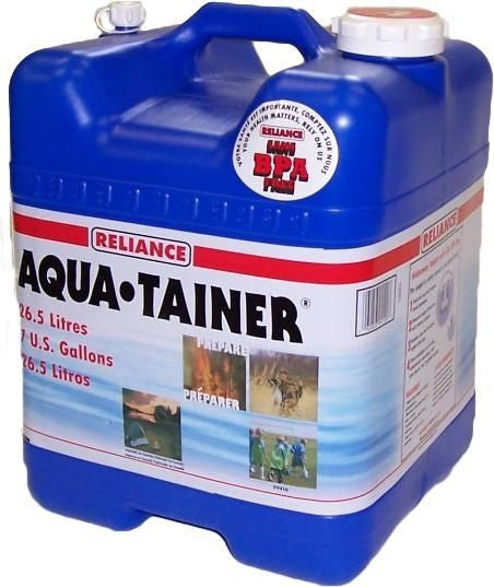 Reliance Aqua-Tainer Water Container – OmcGear
