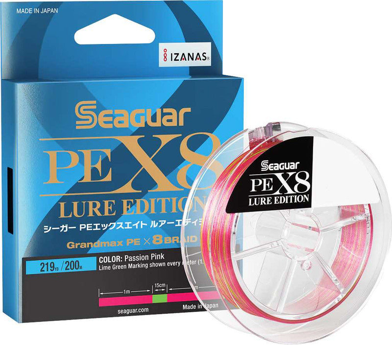 Seaguar JDM PEX8 Lure Edition Micro Braid | OMC Gear