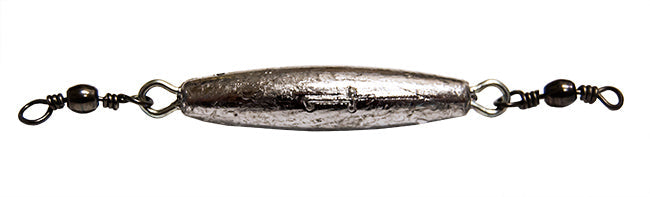 Beau Mac Inline Sinker Weights & Barrel Swivels | OMC Gear
