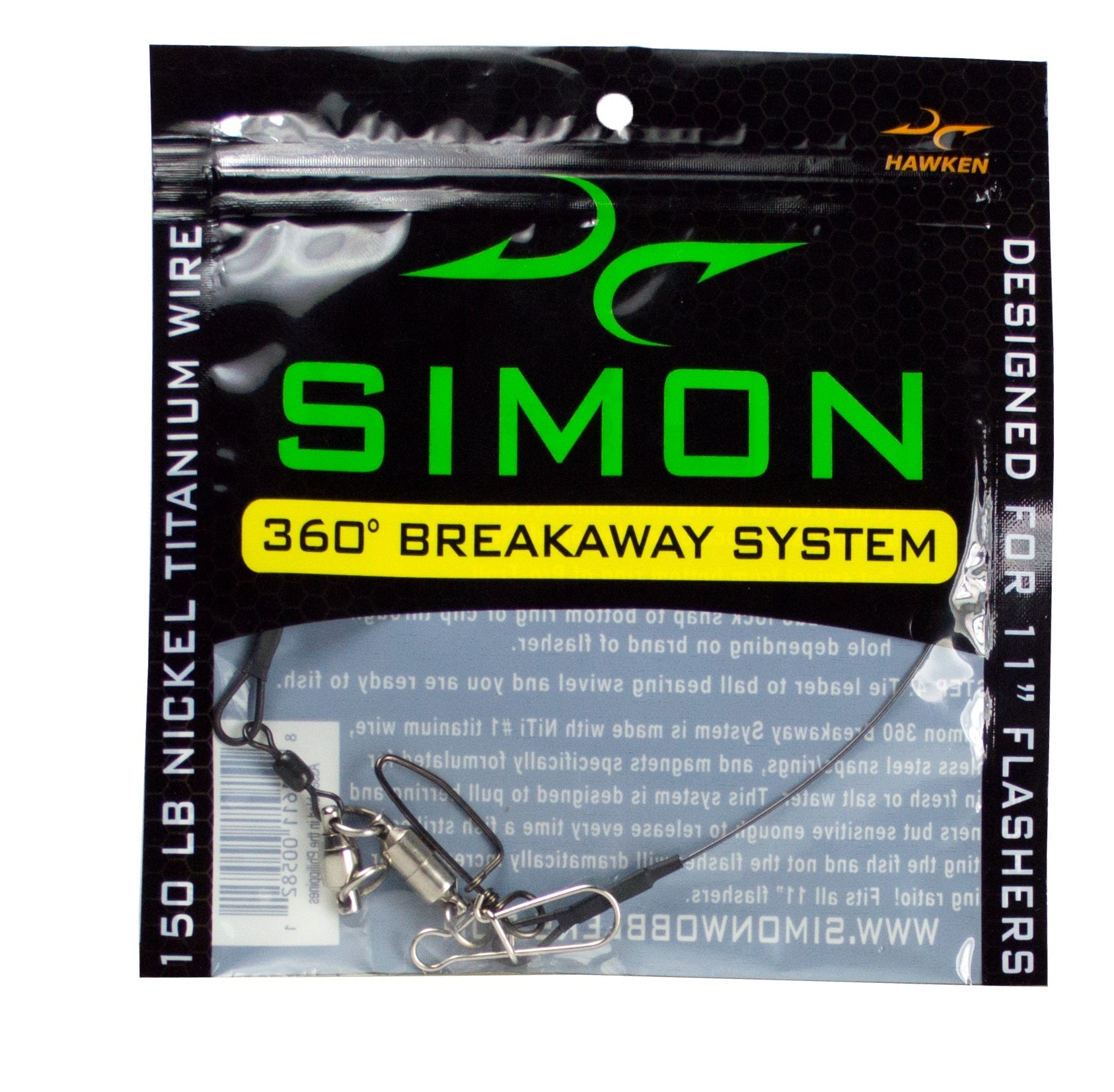 Simon 360 Breakaway System – Hawken | OmcGear