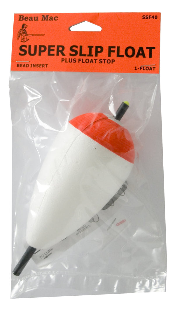 Beau Mac Super Slip Pear Foam Floats-Weighted | OMC Gear