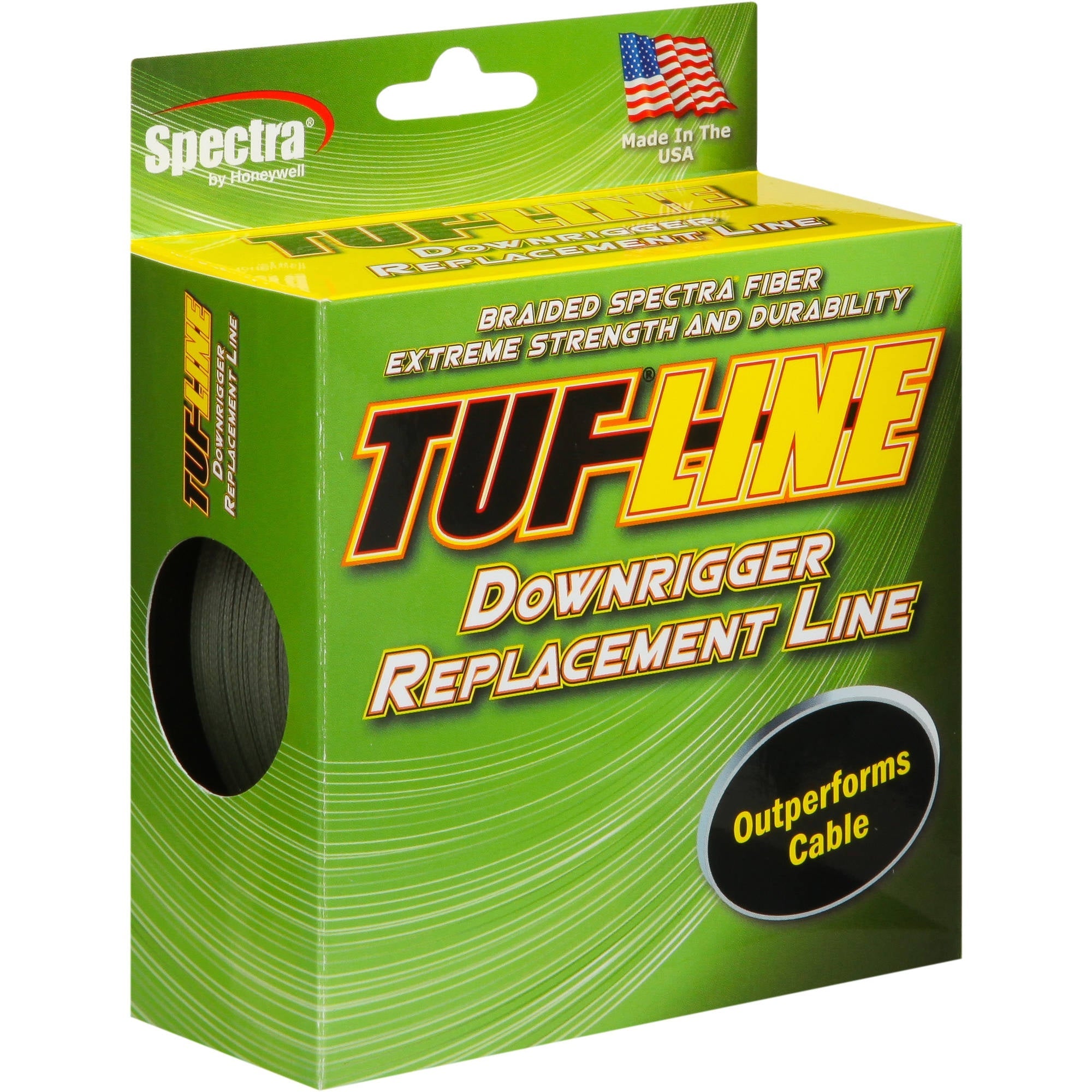 XXB Tuf-Line 300 Xp Downrigger Line Grn 200Lb X 300' – Tuf-Line | OmcGear