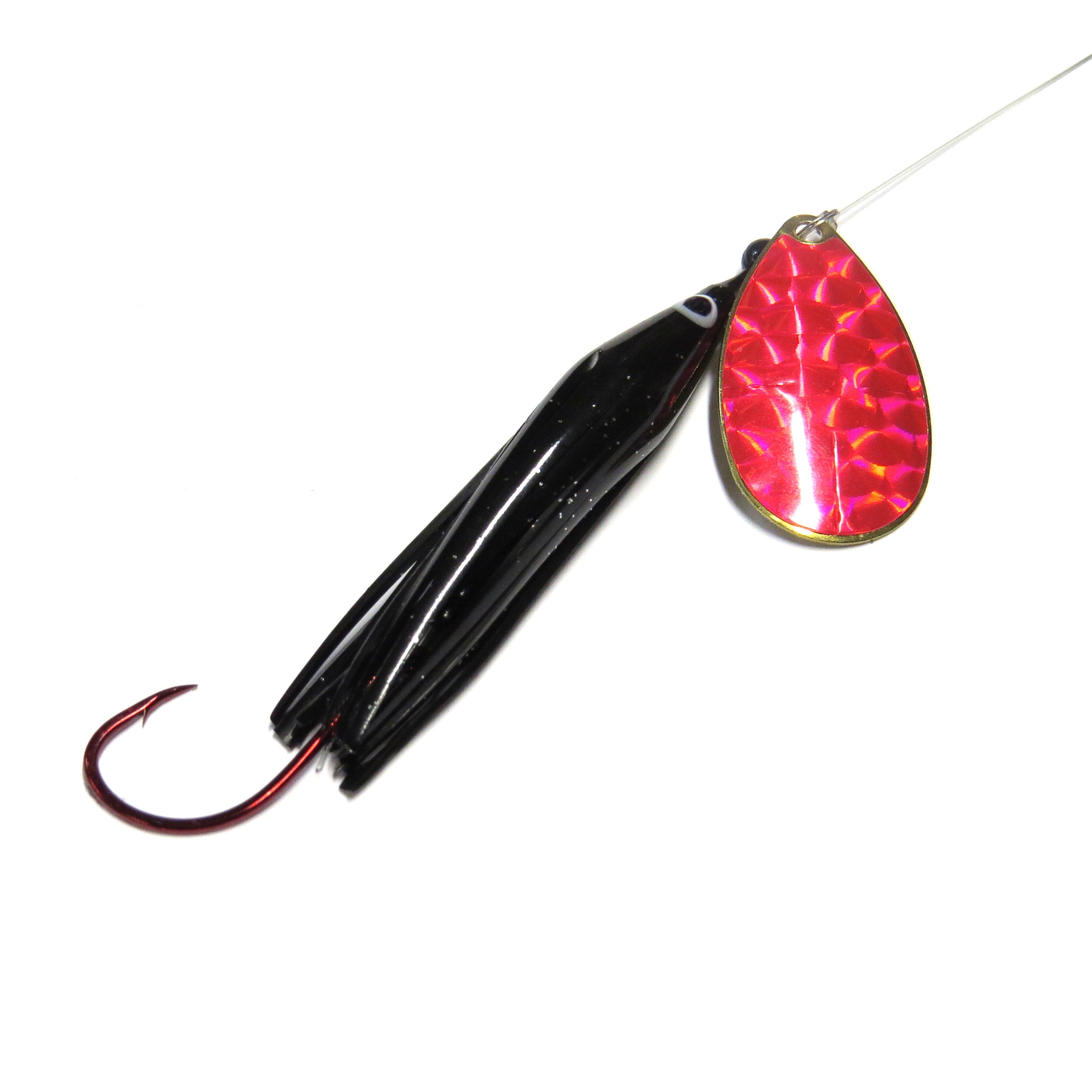 Wicked Lures Salmon & Steelhead Squid Spinners – Wicked Lures | OmcGear