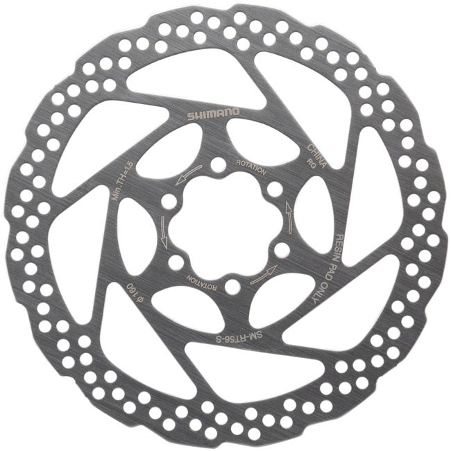 Shimano 6 Bolt SM-RT56 Disc Rotors | OMC Gear