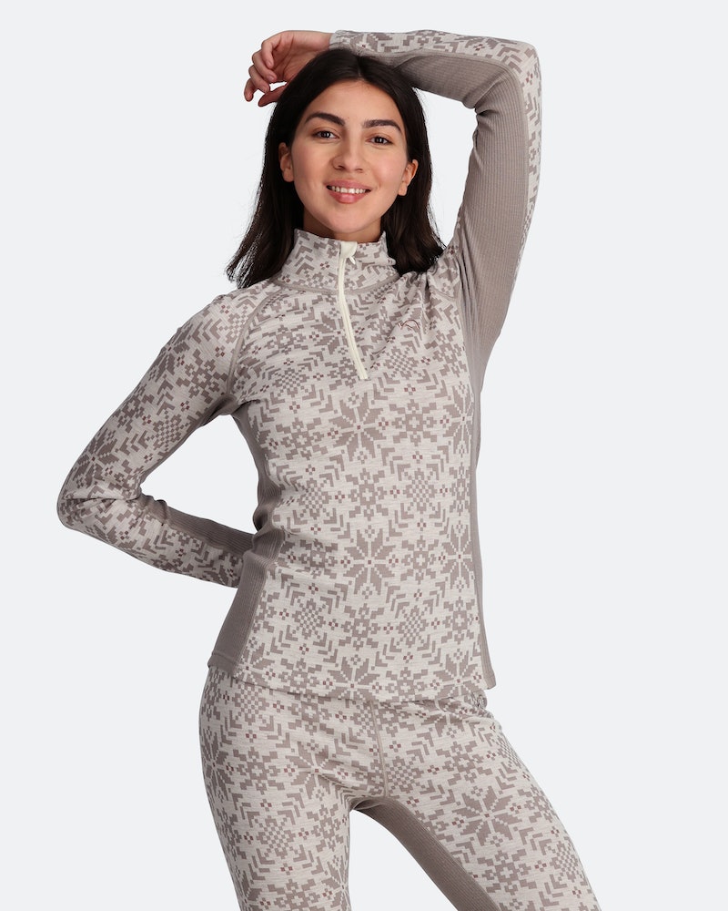 Kari Traa Edith Half Zip Women's – Kari Traa | OmcGear
