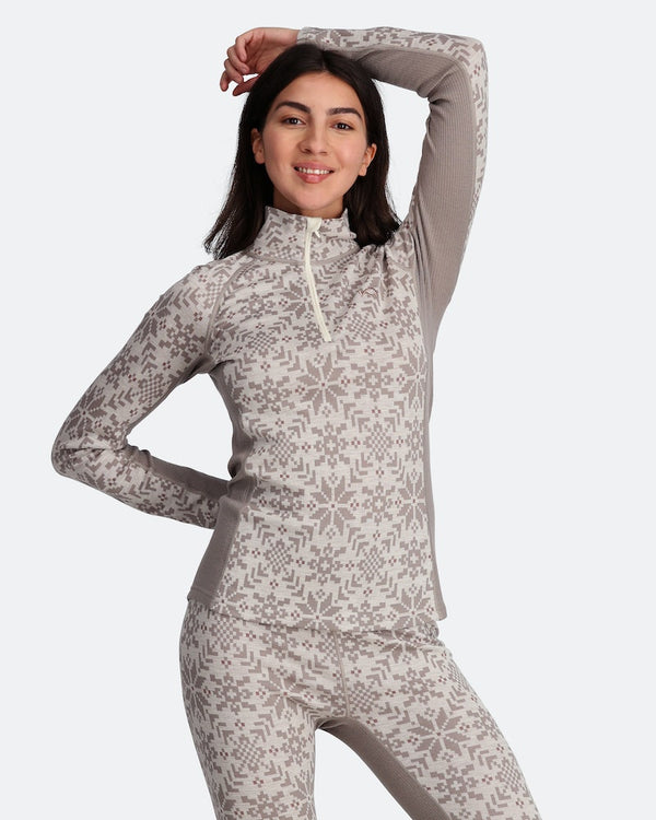 Kari Traa Edith Half Zip Women's | OMC Gear