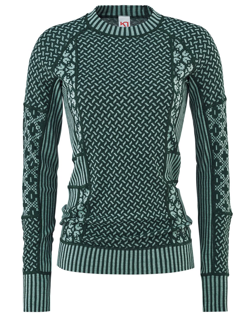 Kari Traa Smekker Wool Long Sleeve Top-100% Merino Wool – OmcGear